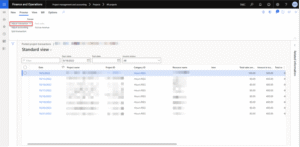 Setting Up WBS, Budgets, and Time Entries in Dynamics 365 F&O- Part 6 ...