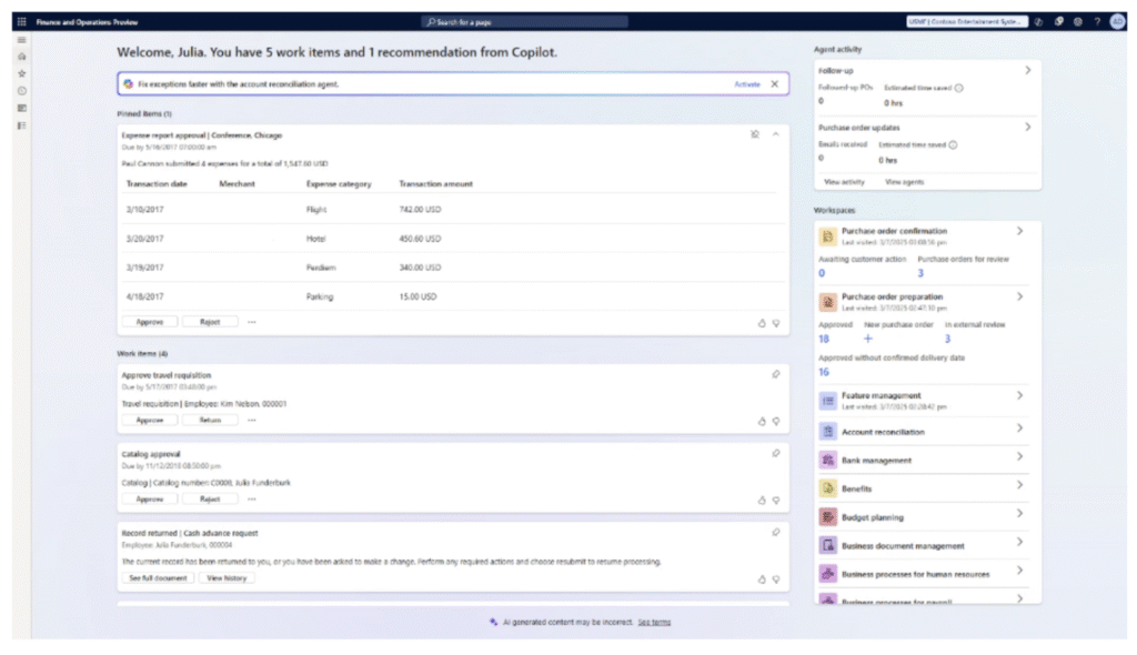 Project Management and Accounting in D365 F&O: An Overview for Project ...