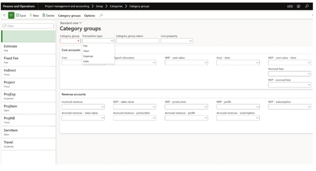 Understanding Project Categories in Dynamics 365 F&O-Part 4 ...
