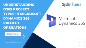 Understanding D365 Project Types in Microsoft Dynamics 365 Project ...