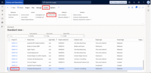 Revenue Recognition and Project Operations in Dynamics 365 F&O- Part 9 ...